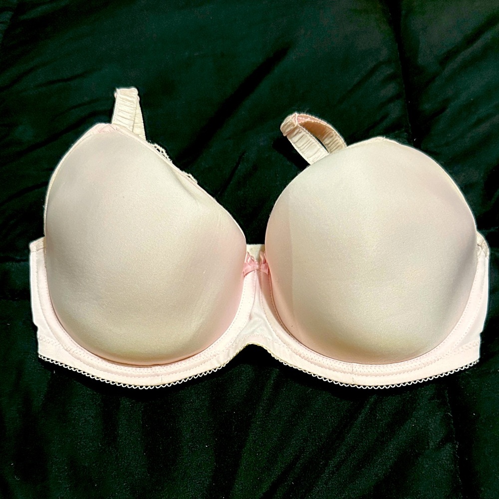 Freya Soft Pink Bra, 30h, Like New - Gem